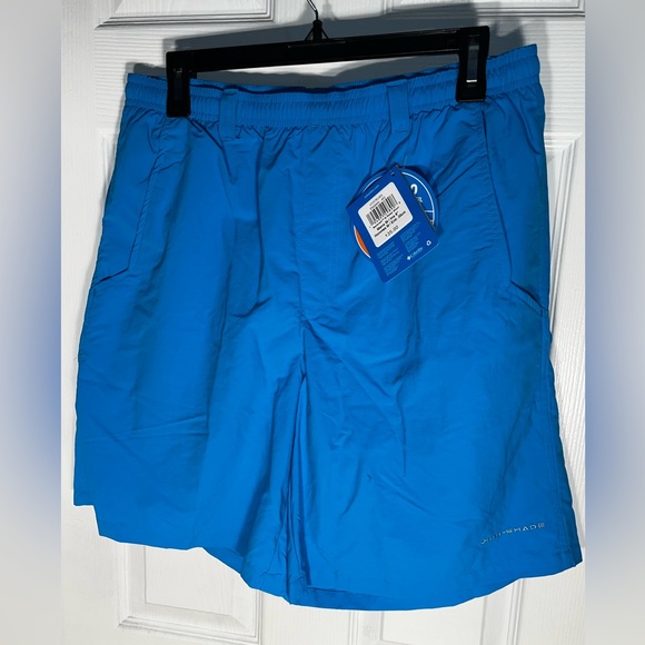Columbia | Shorts | Columba Mens Blue Pfg Backcast Iii Lined Omnishade ...